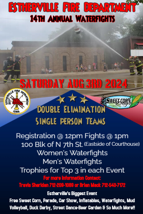 2023 EFD Waterfights | PosterMyWall