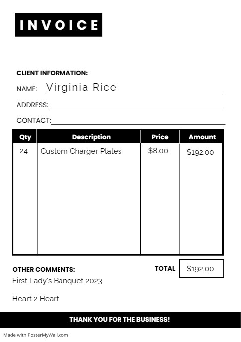 RECEIPT 1 | PosterMyWall