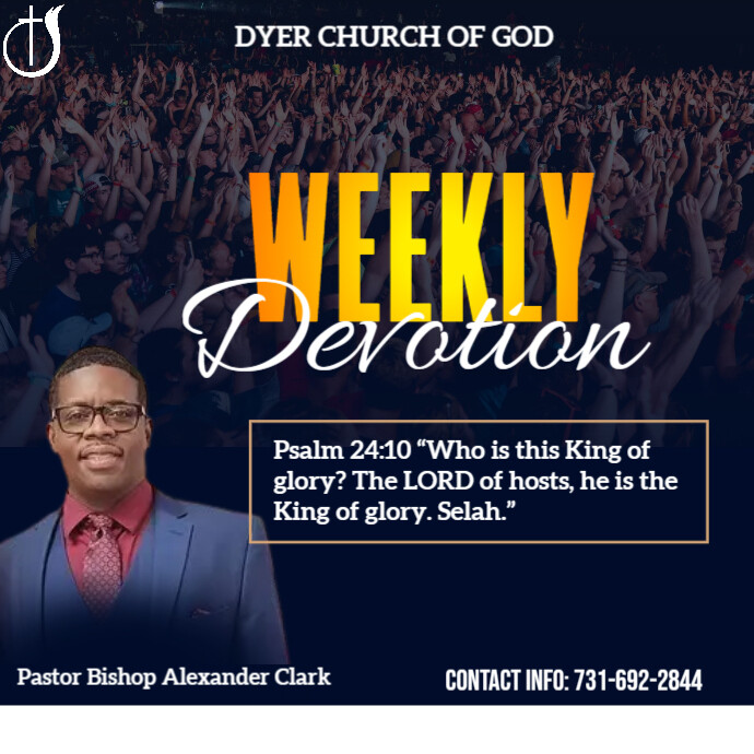 Morning Devotion | PosterMyWall