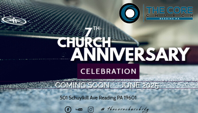 church anniversary | PosterMyWall
