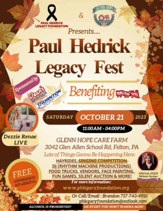 Legacy Fest 2023 Flyer | PosterMyWall