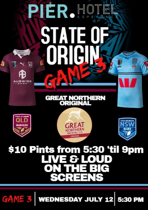 State of Origin | PosterMyWall