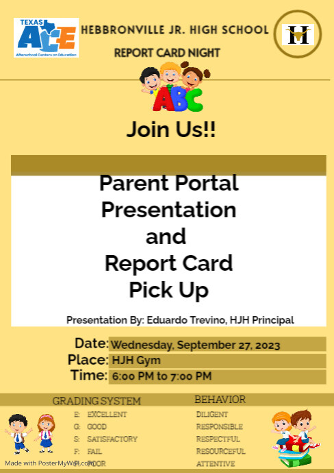 Free Kids Home Printable Report Card | PosterMyWall