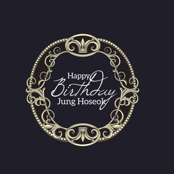 Copy of 238 HBD | PosterMyWall