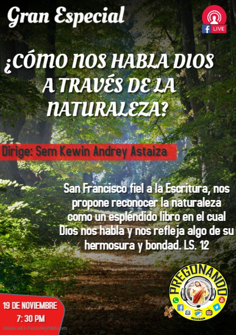 Copy of Copia de Nature Photography | PosterMyWall