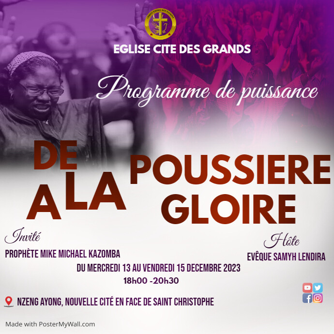 WOMEN FELLOWSHIP FLYER TEMPLATE (1) | PosterMyWall