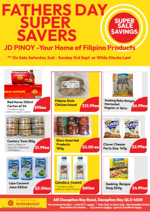 Super Savers (3) | PosterMyWall