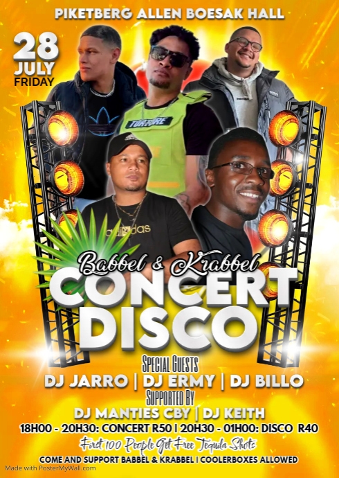 Copy of MUSIC FESTIVAL | PosterMyWall