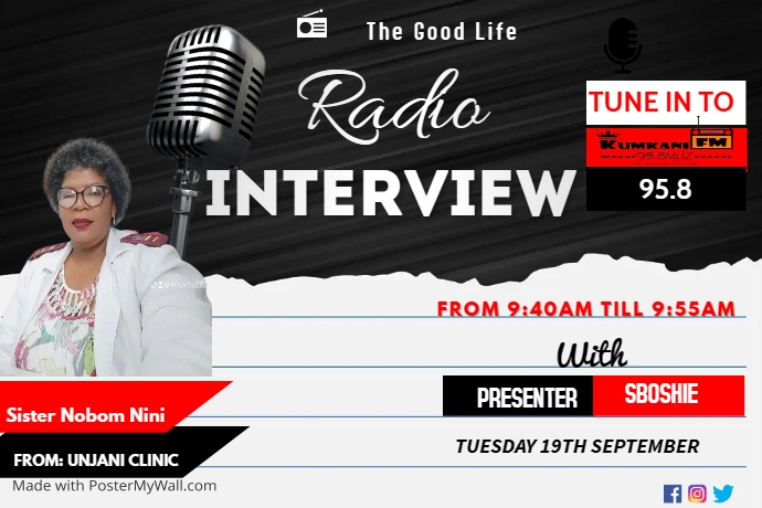 Radio Interview flyer | PosterMyWall