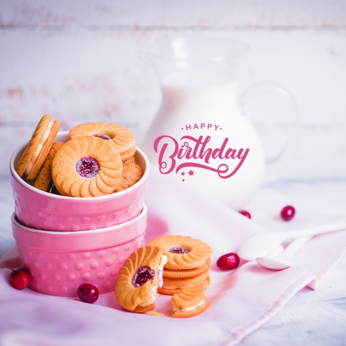 239 HBD Template | PosterMyWall