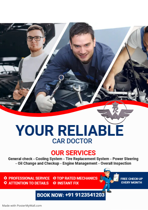car mechanic | PosterMyWall