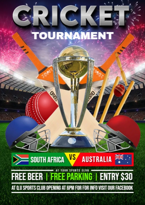 Cricket | PosterMyWall