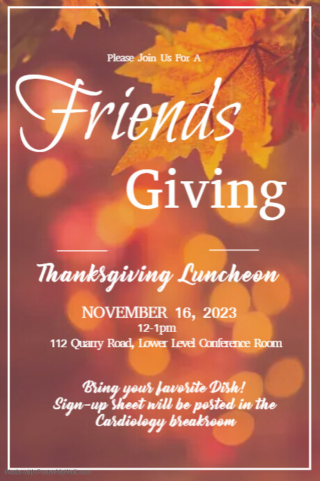 thanksgiving | PosterMyWall