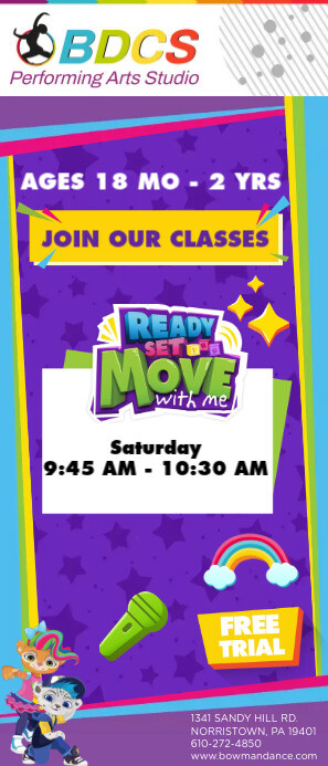 Ready Set Move | PosterMyWall