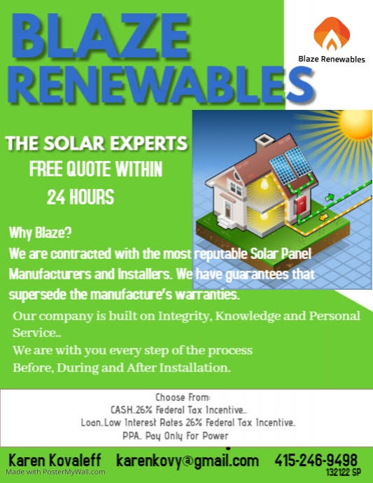 Copy of Copy of Solar Power Poster | PosterMyWall