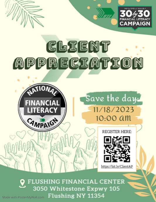 Copy of Client Appreciation 11.18 | PosterMyWall