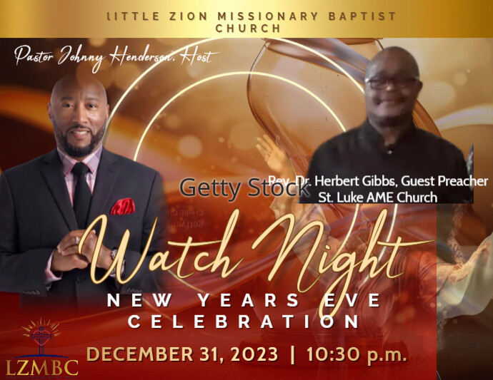 Watch Night Service | PosterMyWall