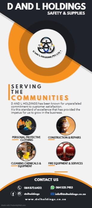 Copy of Business Summary Corporate Banner Stand | PosterMyWall