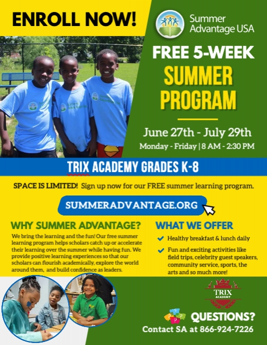 Copy of REVISED_Trix Academy Summer Advantage 2022 Flyer 2021.12.02 ...