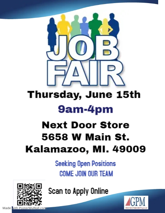 Job Fair Flyer | PosterMyWall