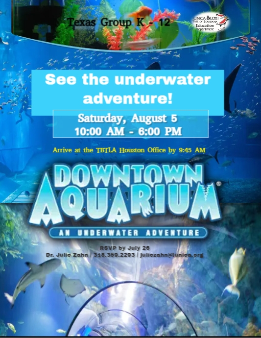Aquarium Flyer Final | PosterMyWall