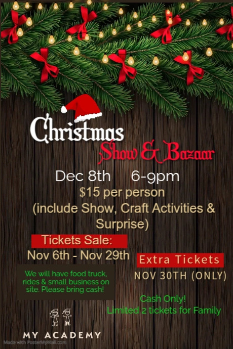 Christmas,Christmas retail,event | PosterMyWall