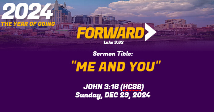 Faith forward flyer | PosterMyWall