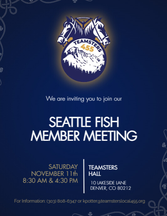 Annual Member Meeting Invitation Template | PosterMyWall