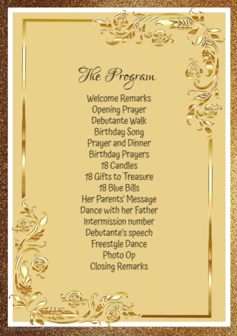 Back of Page 1 | PosterMyWall