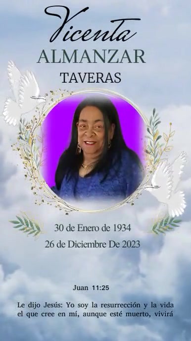 VICENTARECORDATORIO | PosterMyWall