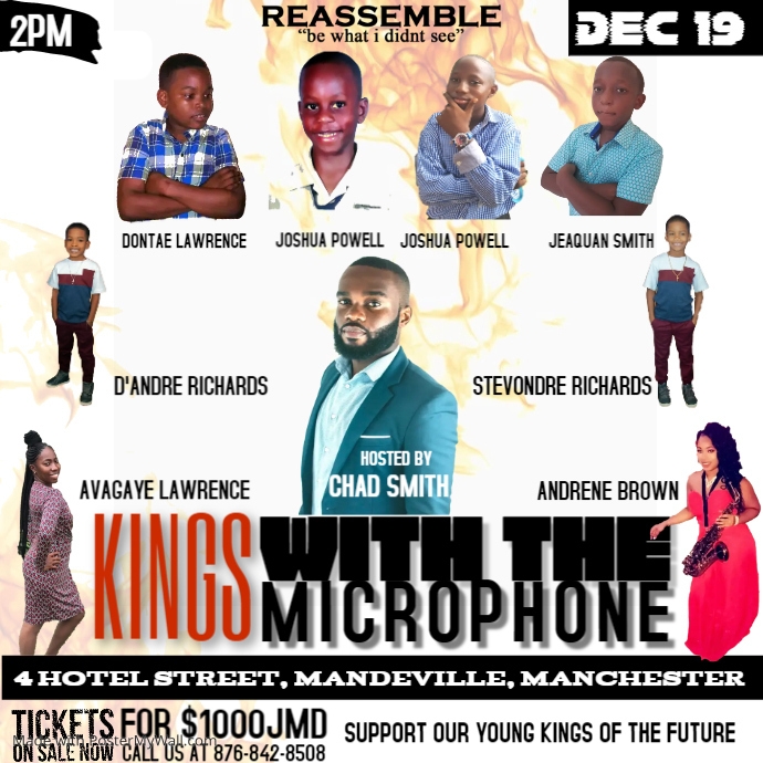 Copy of CHURCH LIVE STREAM THUMBNAIL Design Template | PosterMyWall