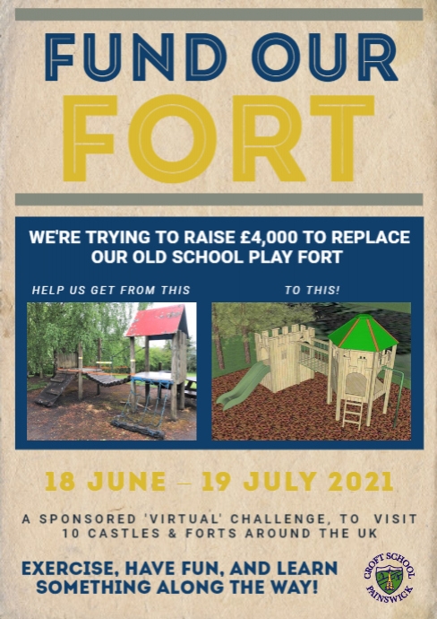 Copy of Fort Flyer Pg1 | PosterMyWall