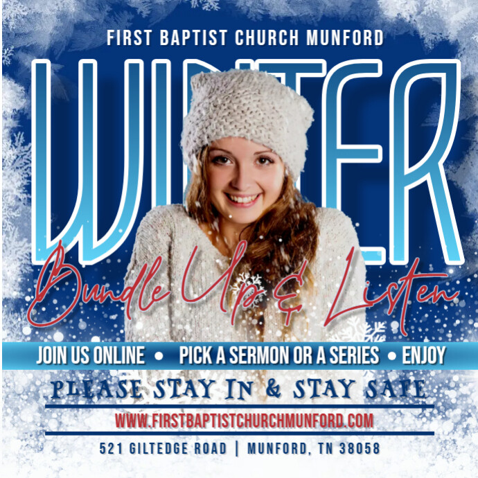 Winter Listen | PosterMyWall