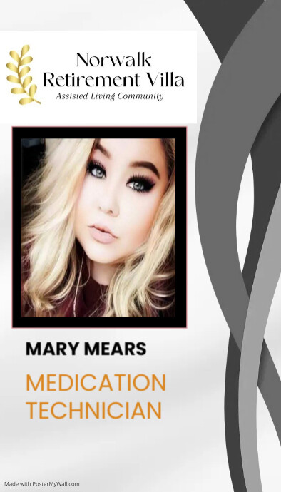 ID CARD MARY | PosterMyWall