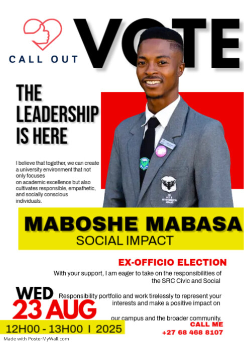 campaign poster | PosterMyWall