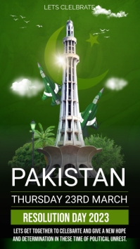 23rd march Template | PosterMyWall