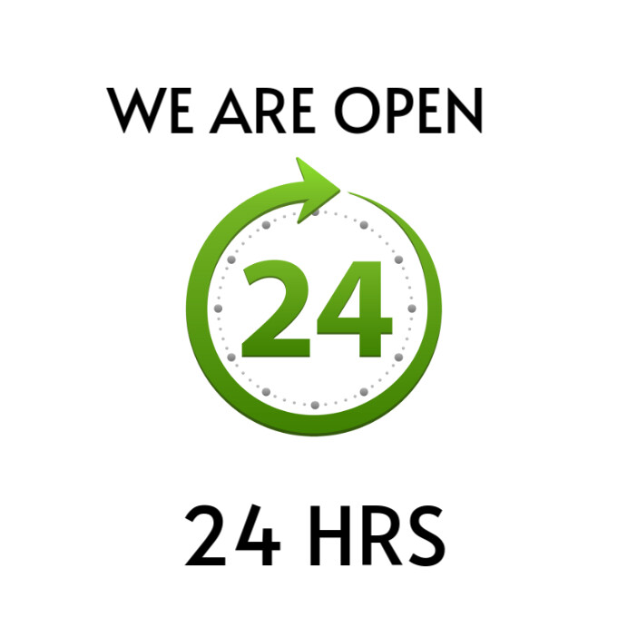 Modèle 24 HOURS | PosterMyWall