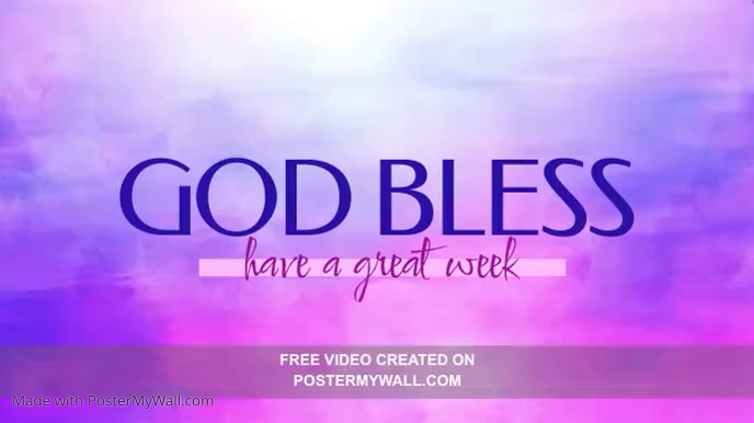 God bless | PosterMyWall