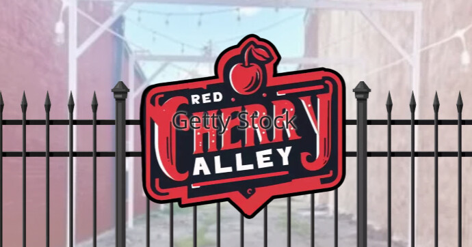 Copy of Red Cherry Alley Cover | PosterMyWall