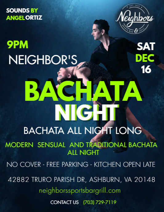 Copy of Classical Dance Workshop Flyer | PosterMyWall