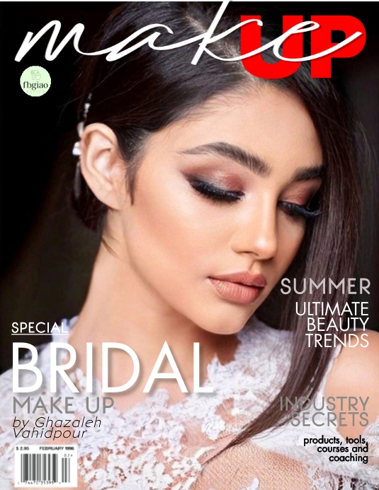 Copy of 240523 Make up magazine cover | PosterMyWall