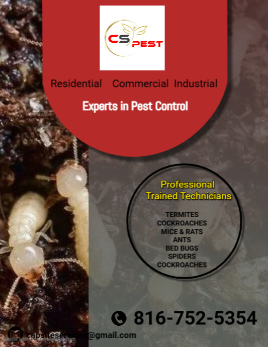 Copy of Pest Control Flyer, pest control services adv | PosterMyWall