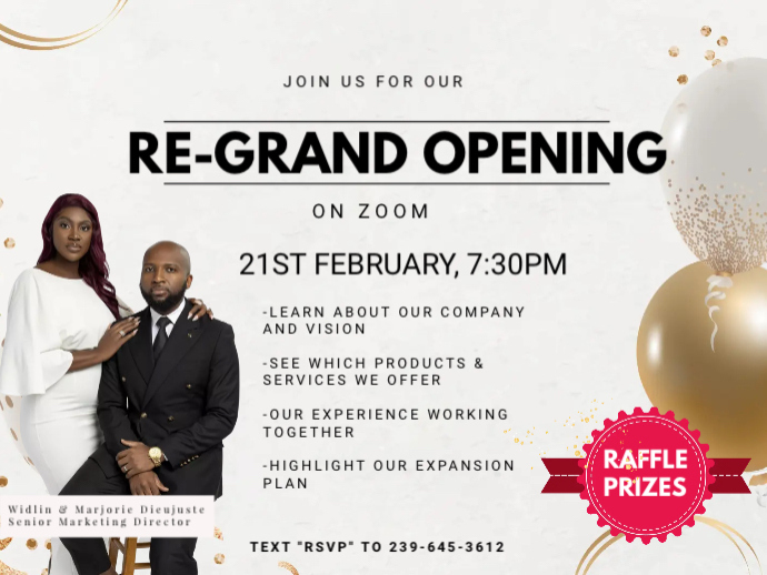 Grand opening Template | PosterMyWall