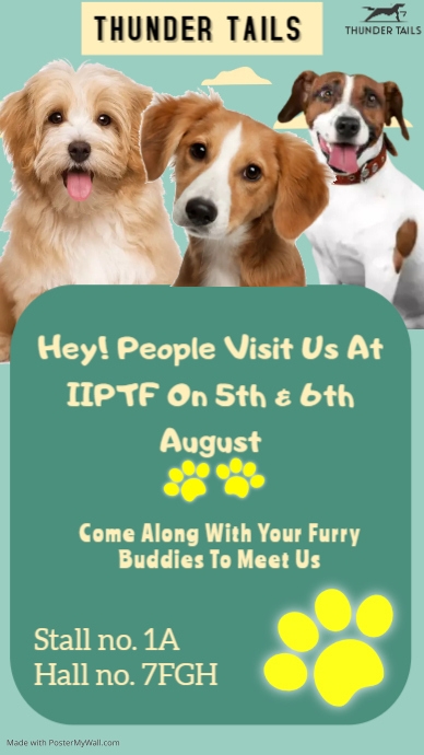 Copy of Pet Adoption Template | PosterMyWall