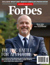 Forbes magazine cover 250404 Template | PosterMyWall