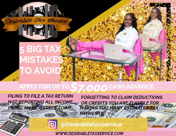Tax Season 2023 Flyer | PosterMyWall