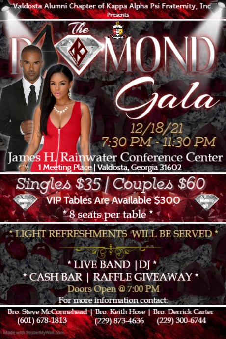 Diamond Gala 2021 | PosterMyWall
