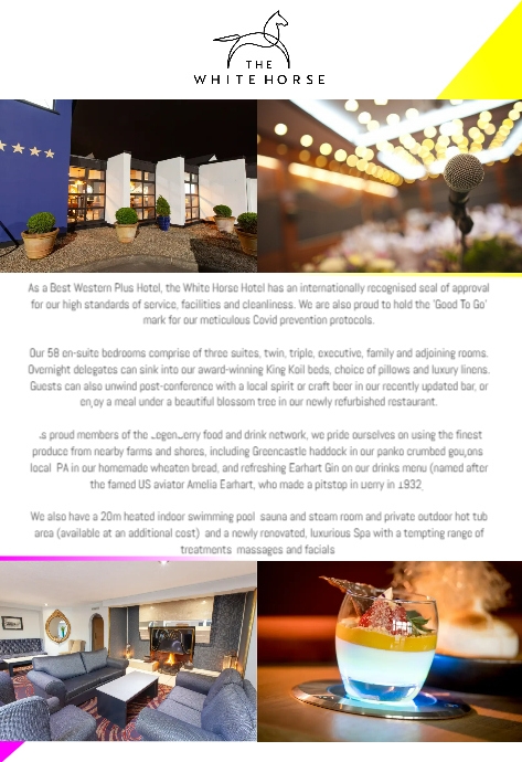 Copy of Conference Cover | PosterMyWall