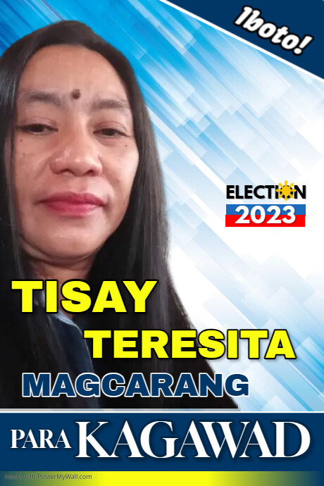 Barangay Election Template | PosterMyWall