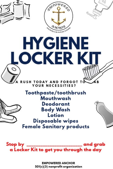 Copy of Toiletries Drive Flyer Template | PosterMyWall